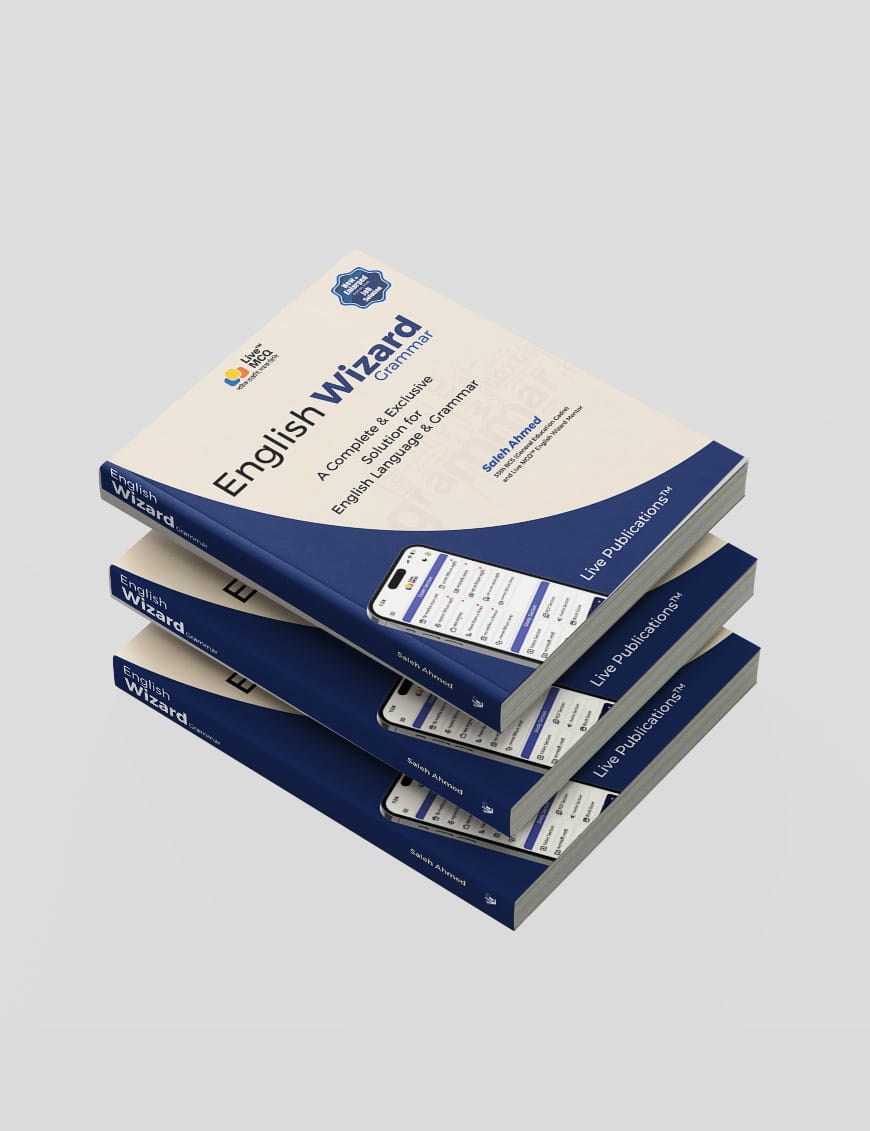Live MCQ English Wizard Grammar - Live Publications™